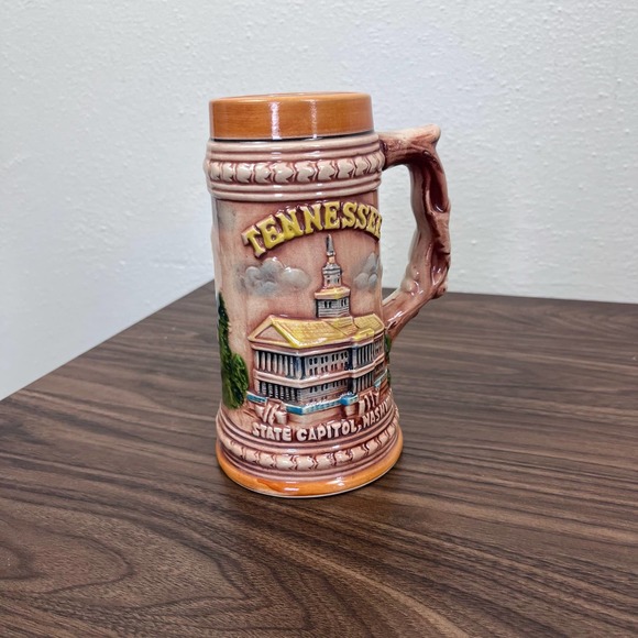 Vintage | Dining | Vintage Nashville Tennessee Beer Mug Stein Estate ...
